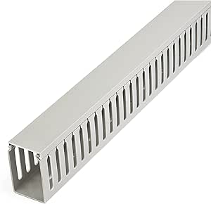 Amazon.com: StarTech.com Cable Management Raceway w/Parallel Slots 78in ...