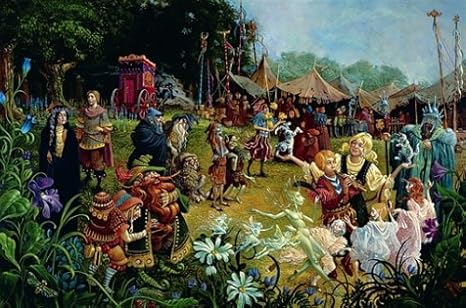 The Goblin Fair The Art of James Christensen Jumbo 1500 Piece Jigsaw ...
