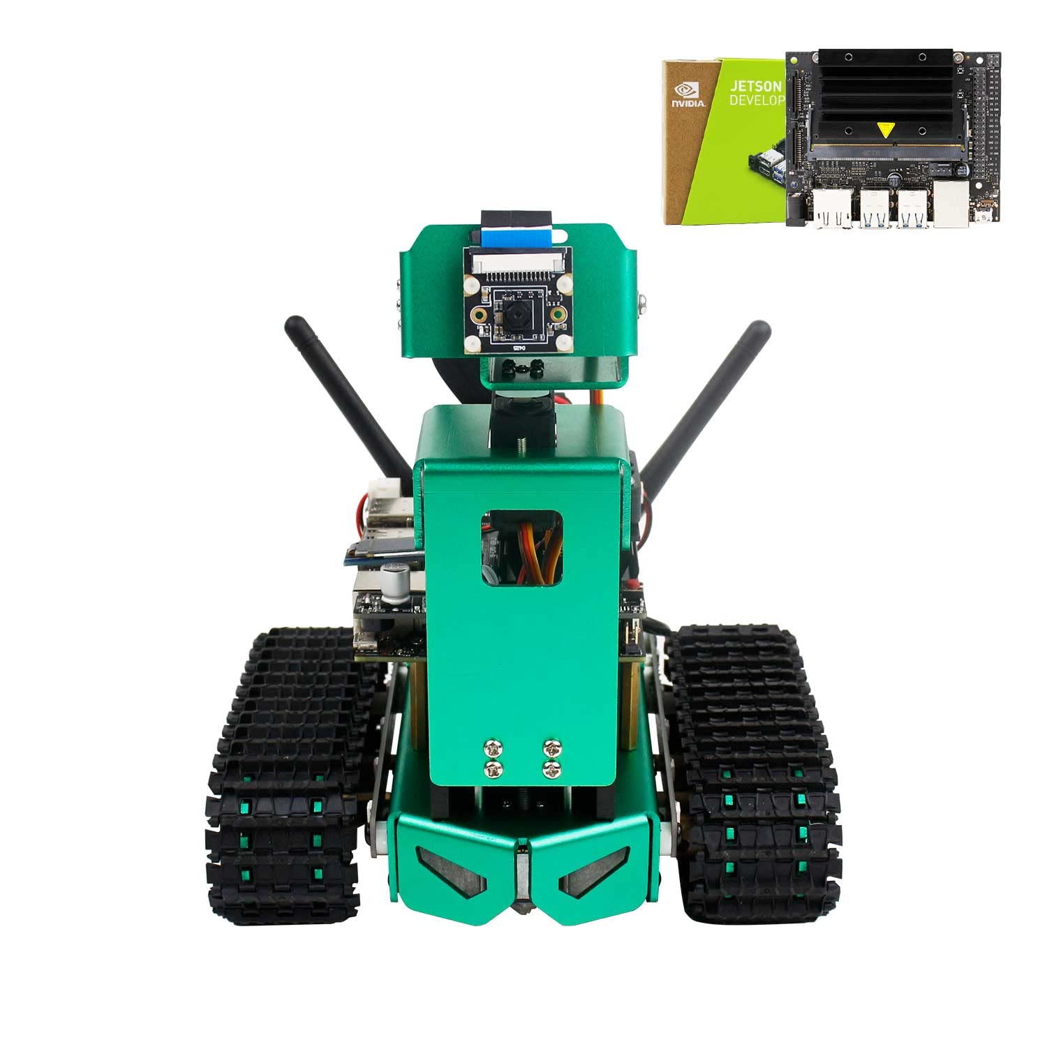 Mua Yahboom Jetson Nano Robot Kit AI Smart Robotic Car Tank Chassis for ...