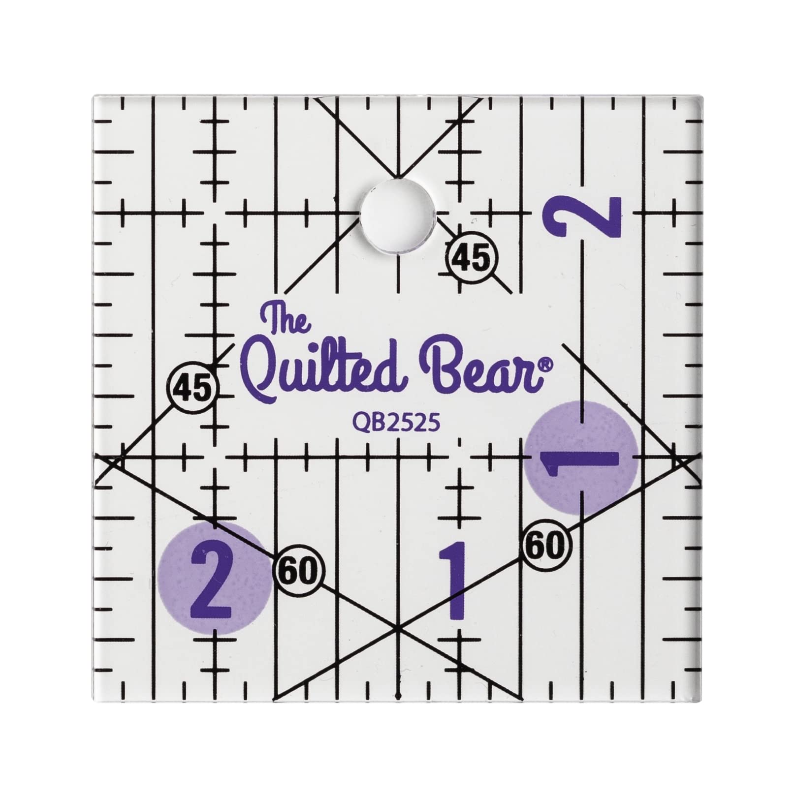 Mua The Quilted Bear Quilting Rulers - Transparent Acrylic Non Slip ...