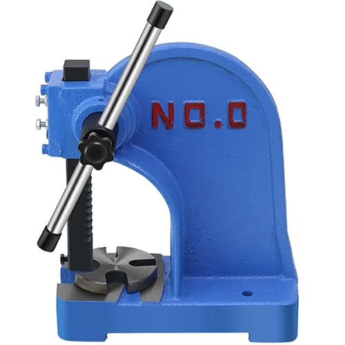 Arbor Press 0.5 Ton,Manual Desktop Punch Press Machine,4.48" Work ...