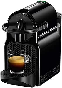Nespresso D40 Inissia Kapsüllü Kahve Makinesi, Siyah: Amazon.com.tr