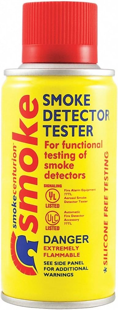 SDI Smoke Centurion, Aerosol Smoke Detector Tester, Single Can ...
