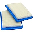 Amazon.com: Brlyeeanze 2 Pack 491588s Air Filter for Briggs and ...