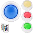 BIGLIGHT Push Lights, RGB Touch Lights, Battery Operated Closet Light ...