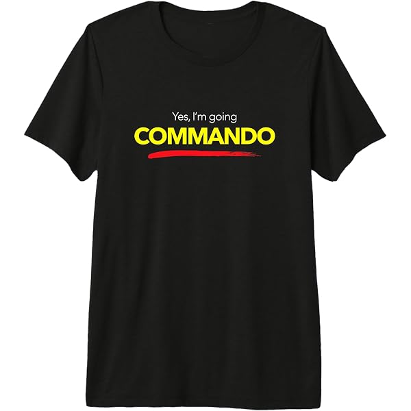 Going Commando Slang