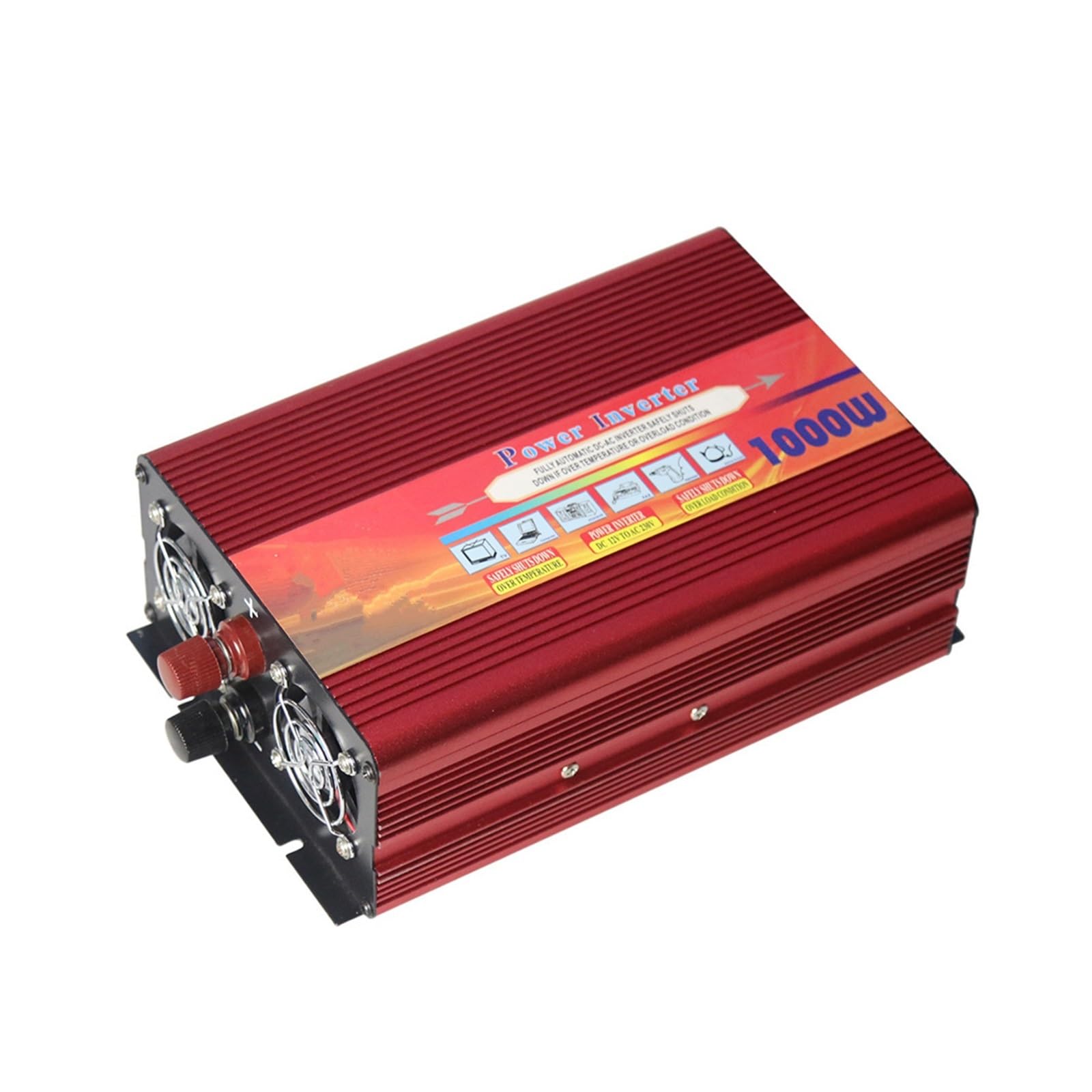 Mua 1000W Inverter 12/24V to 110/220V high Power Modified Wave Inverter ...