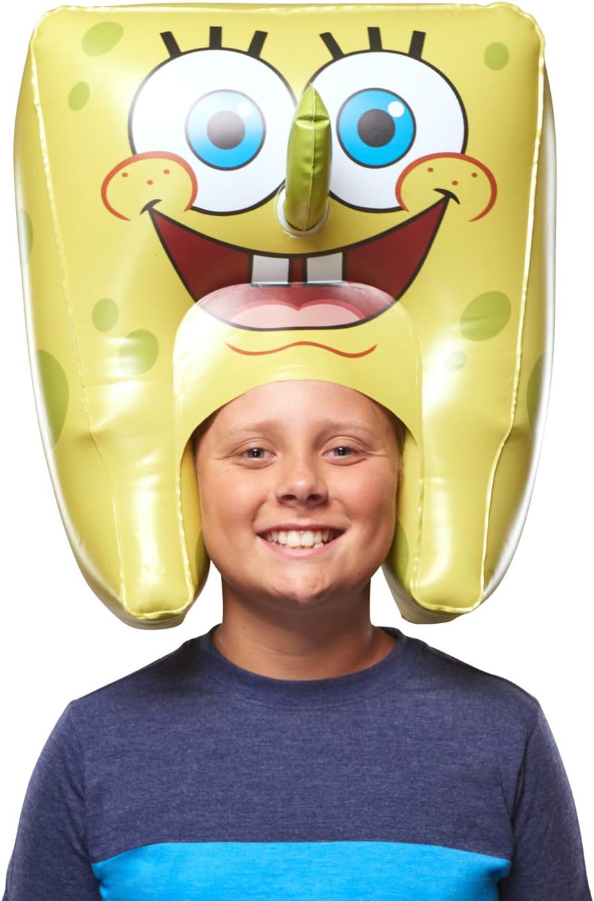 SpongeBob SquarePants | Spongeheads | 2 Foot Inflatable Character Heads ...