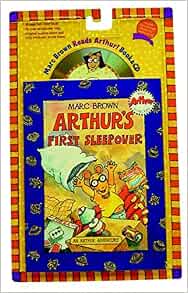 Arthur's First Sleepover (Arthur Adventures): Brown, Marc, Brown, Marc ...