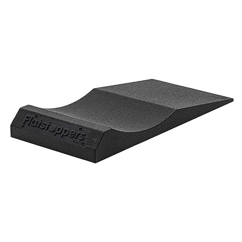 Race Ramps 4-Pack FlatStoppers Car Wheel Ramp, Non-Skid Storage Pads ...