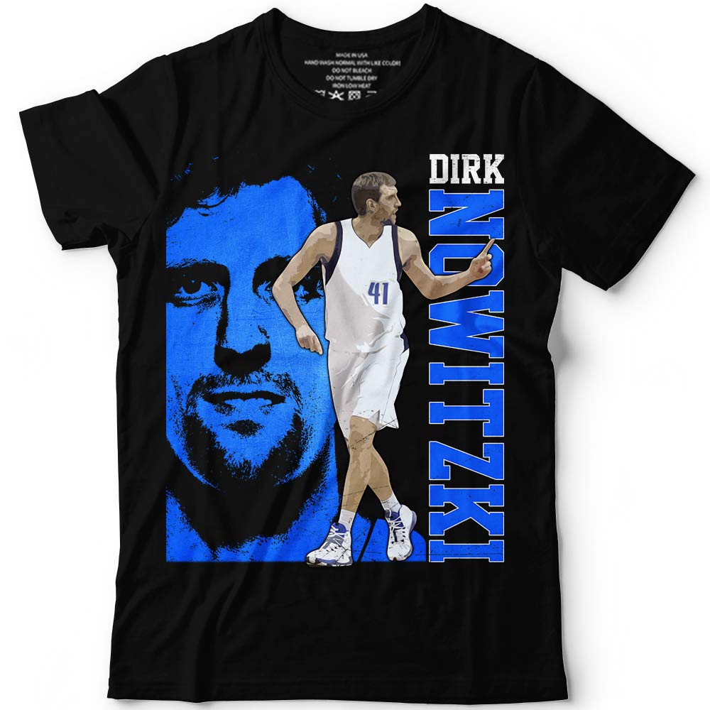 Dirk 23 Champion Basketballing Love Nowitzki Legends Customized ...