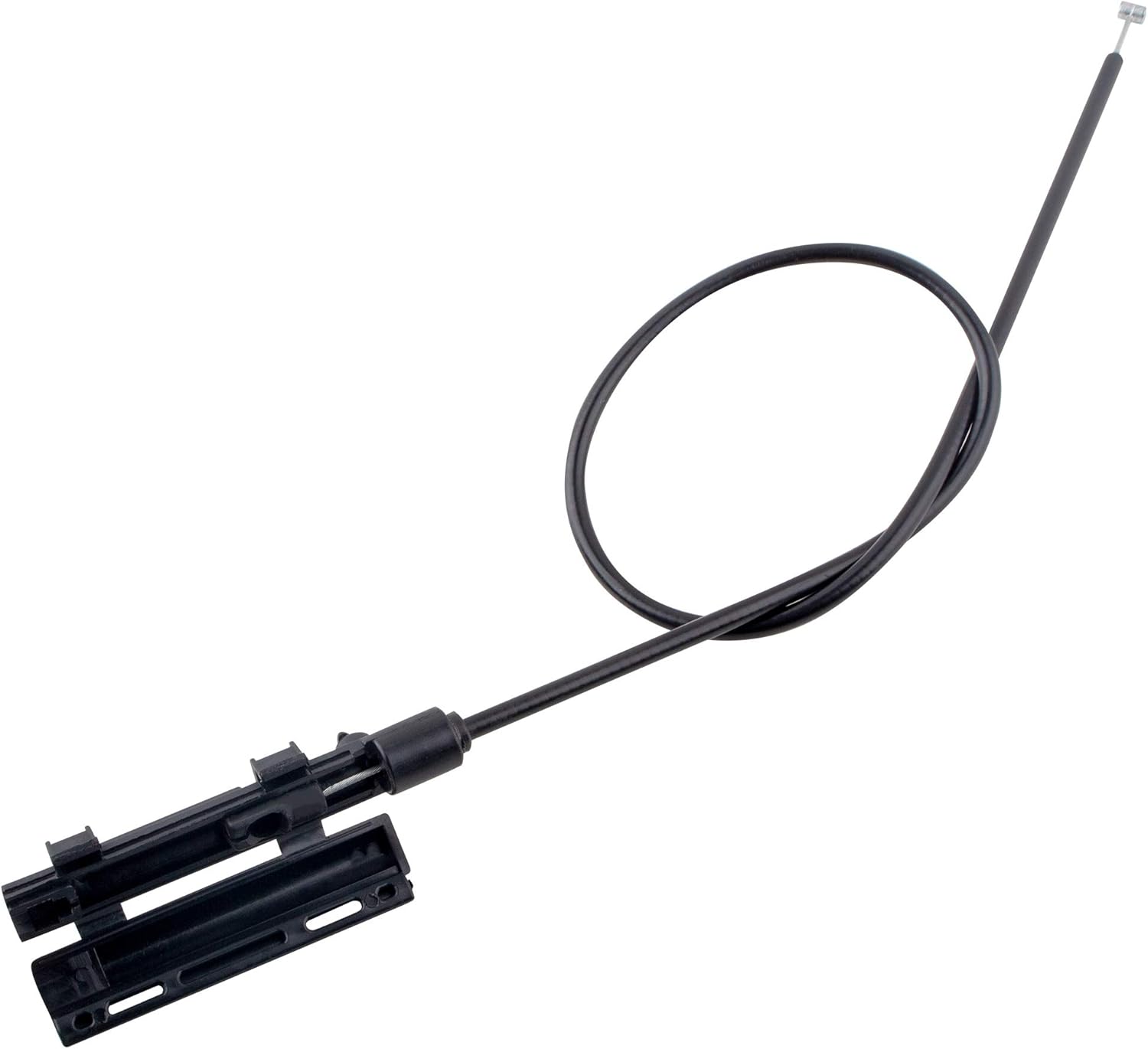 BOXI 51238190754 Left Engine Hood Release Bowden Cable Compatible with ...