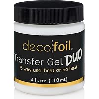 Amazon.com: iCraft Deco Foil Transfer Gel DUO
