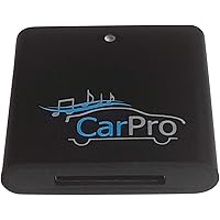 Amazon.com: CoolStream CarPro Bluetooth Adapter Made for 2005-2011 ...