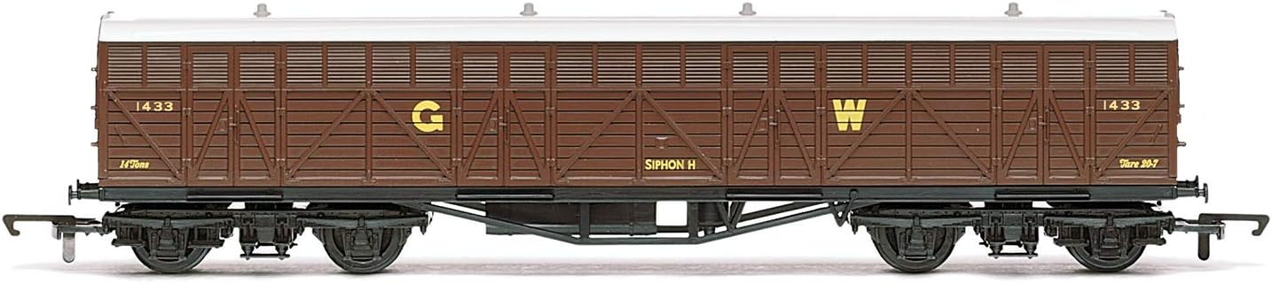 Hornby R6980 GWR, Siphon H, 1433, Era 3 Rolling Stock - Wagon: Amazon ...