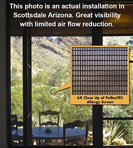 PollenTec Clean Air Window Screen Air Purifying Filter Material For ...