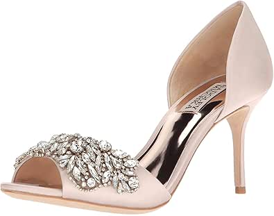 Amazon.com | Badgley Mischka Women's Hansen Pump | Pumps