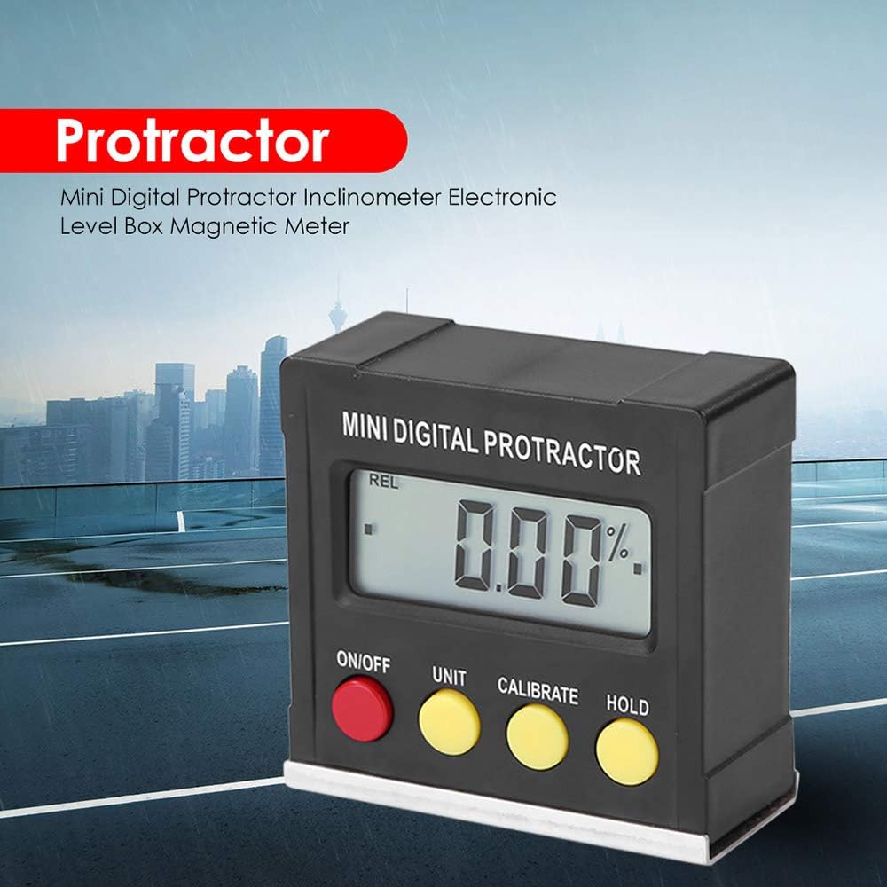 KKmoon Horizontal Angle Meter Digital Protractor Inclinometer ...