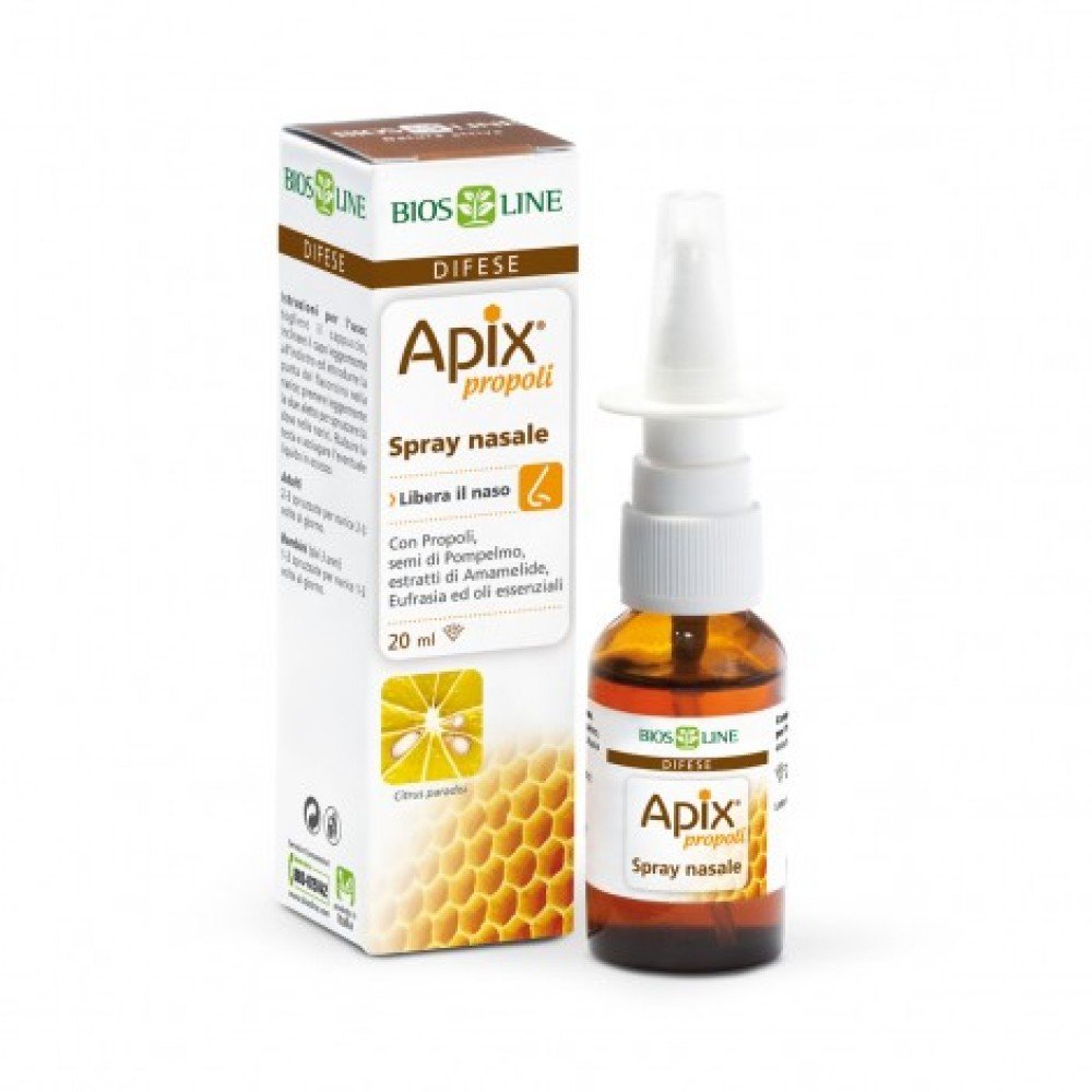 Bios Linie Apix Rinopur Propolis Spray 20ml: Amazon.de: Drogerie ...