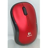 Amazon.com: Logitech M185 Wireless Optical Mouse 2.4 GHz, Red (910 ...