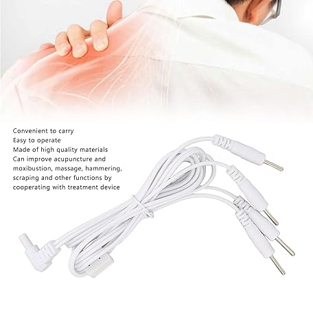 Mua Dioche 2.35mm Cable for Tens EMS Massage Units, Electrode Heat ...