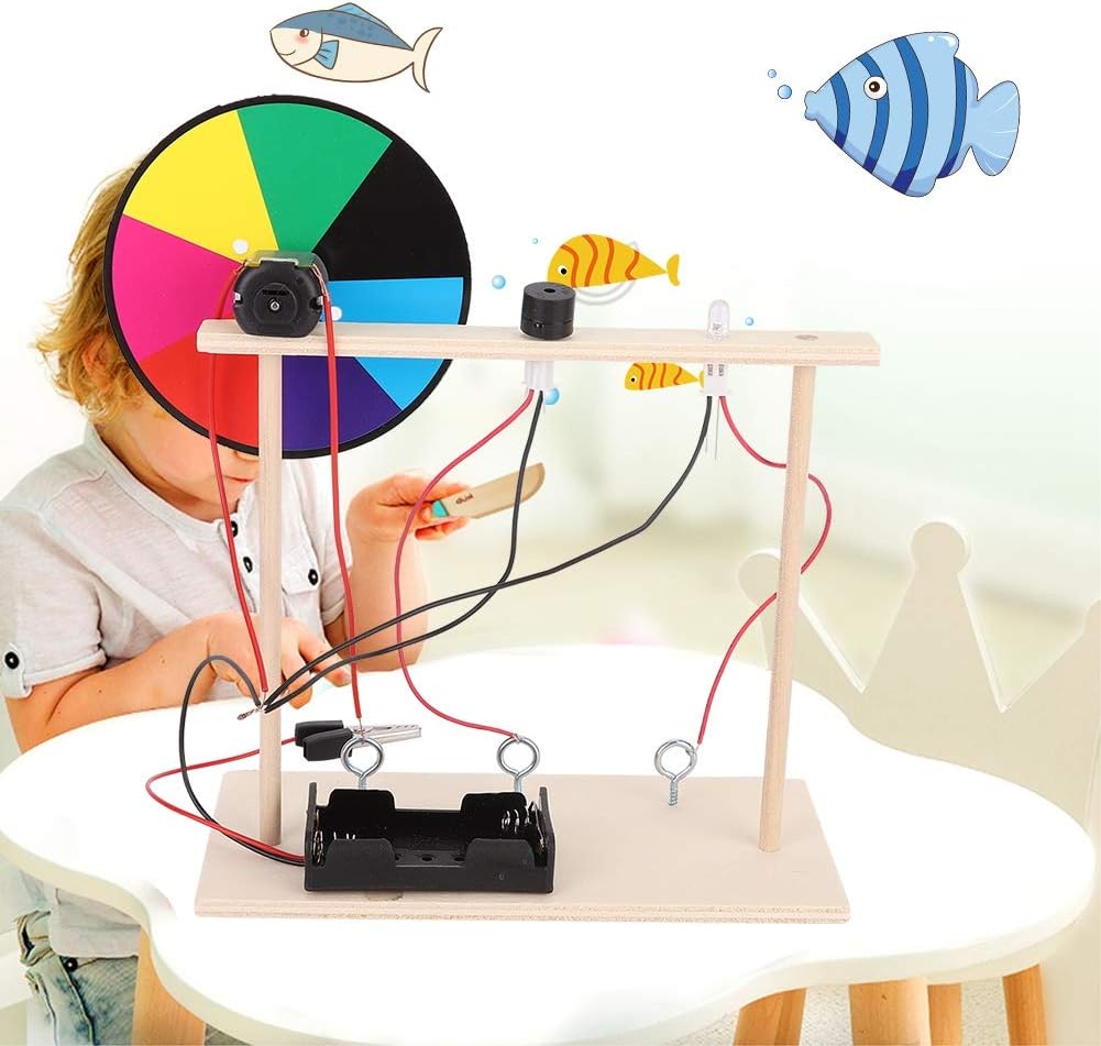 Atyhao Physic Experiment Toy Set, Physics Science Lab Optics Learning ...