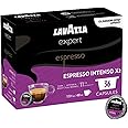 Amazon.com: Lavazza Expert Espresso Intenso Double Shot Capsules, Dark ...