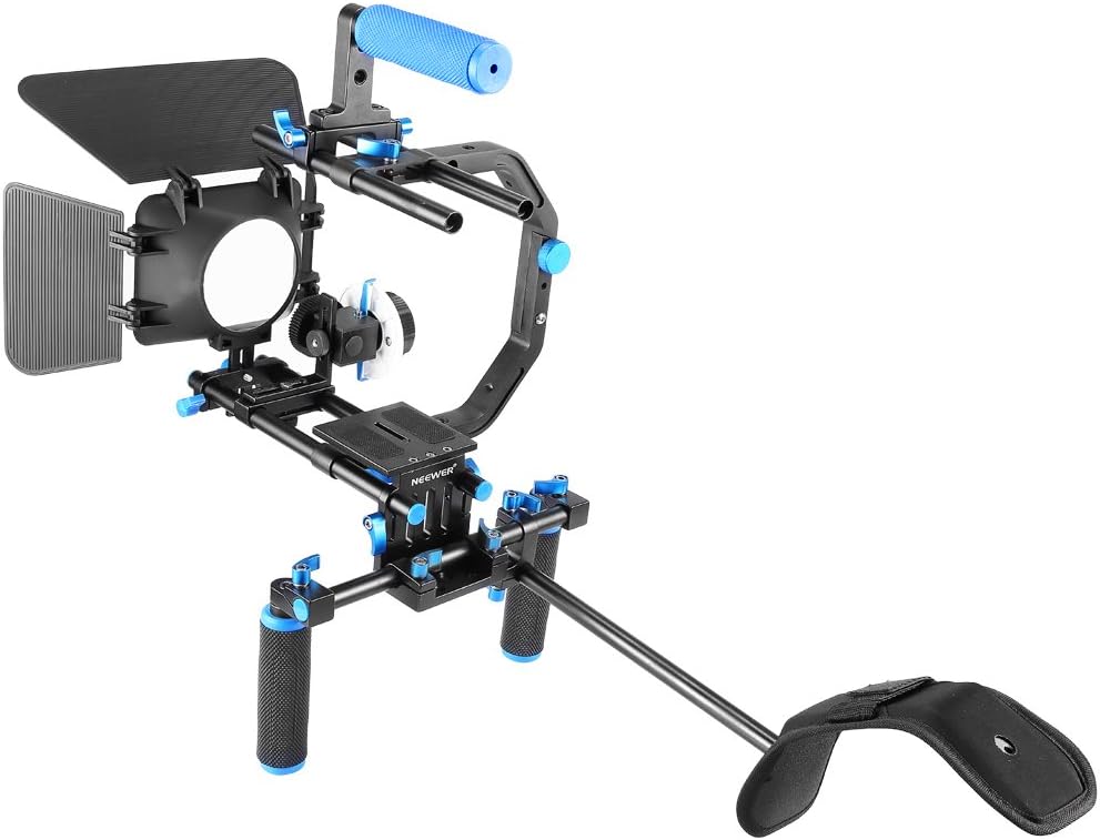 Neewer Professional DSLR Rig Set Movie Kit Film Making: Amazon.co.uk ...