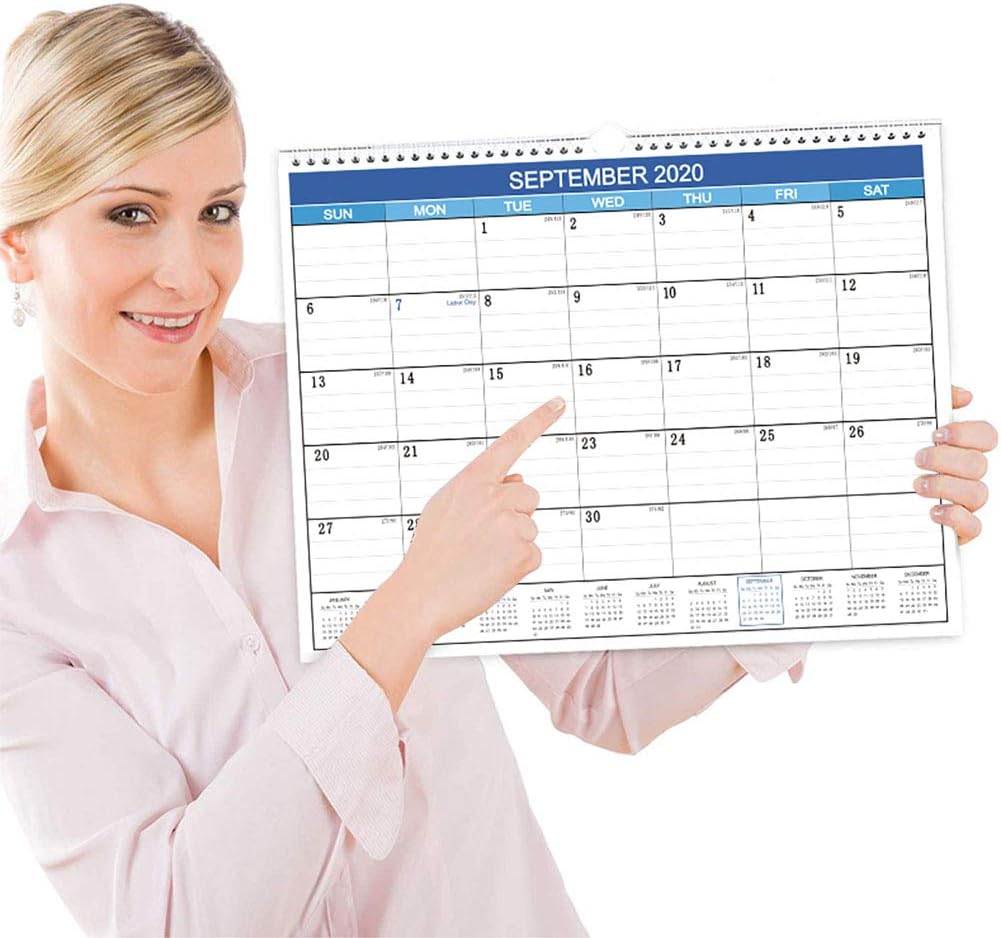 Family Calendars 2021,Year Planner 2021-12 Month Wall Planner Teacher ...