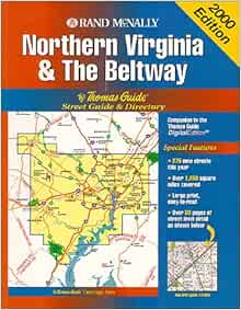 Thomas Guide 2000 Northern Virginia and the Beltway: Street Guide and ...