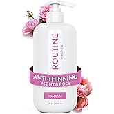 Amazon.com : Routine Wellness Anti-Thinning Shampoo and Conditioner Set ...