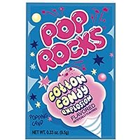 Amazon.com : Pop Rocks Cotton Candy Explosion 18 Packs : Hard Candy ...