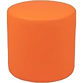 Amazon.com: Flash Furniture Nicholas Soft Seating Flexible Circle for ...