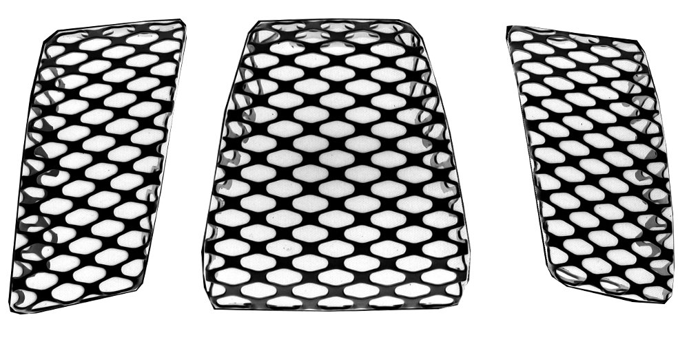 Street Scene 950-74994 Speed Grille Main Grille Insert Grilles & Grille ...