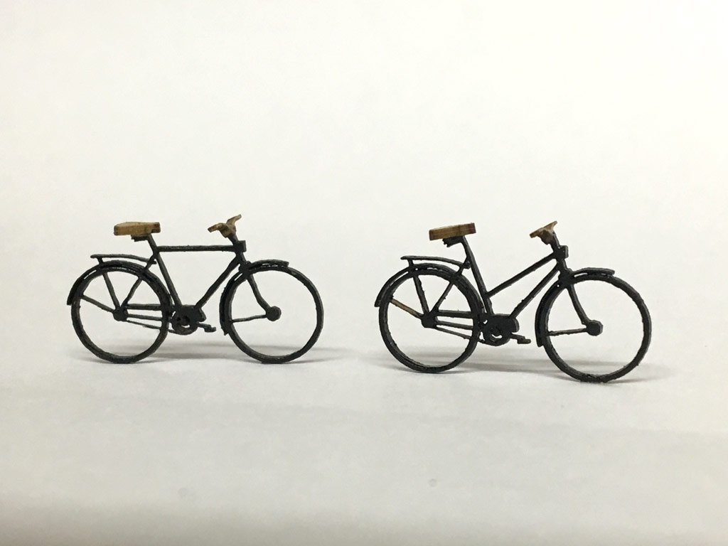 Scale Model Scenery LX041-OO Laser Cut Bicycles (Pack of 25) - OO Gauge ...