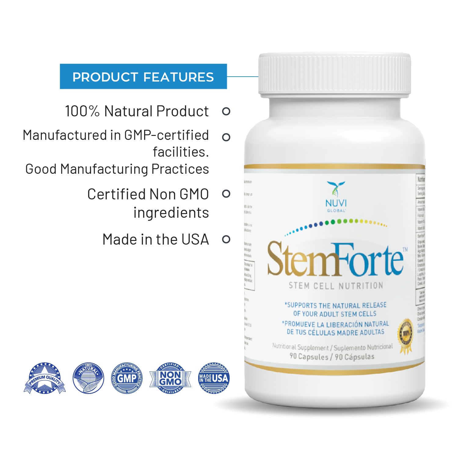 Stemforte Stem Cell Supplements - Anti Aging Supplement Stem Cell ...