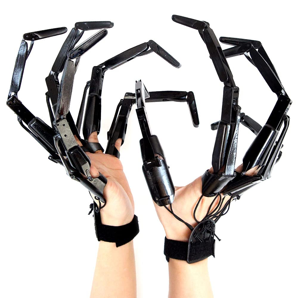 Mua Taixinpower Halloween 3D Printing Flexible Joint Skeleton Hands ...