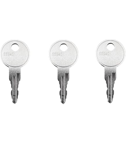 Generac Replacement Keys VIDABTE 0G66240KEY Generator Replacement Key ...