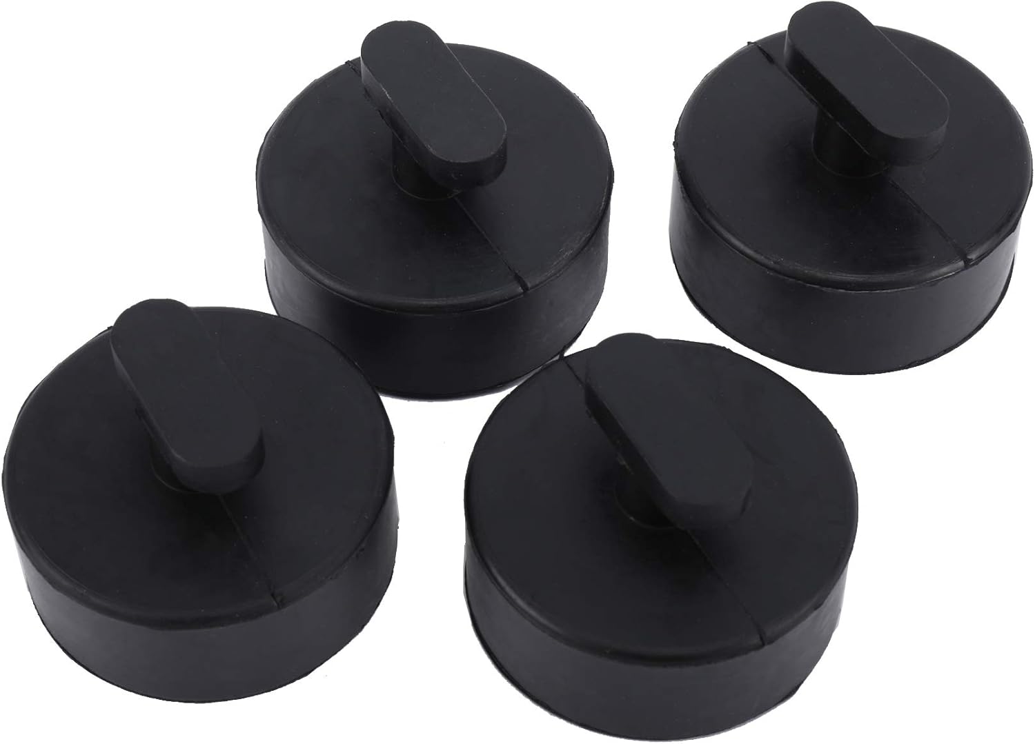Rubber AuInLand 4 Packs Jack Pad Jacking Puck Adapter Support Jacking ...