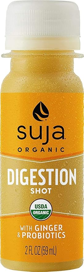 Suja Juice Organic Juice, Digestion Wellness Shot with Ginger ...