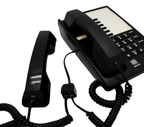Newtech Telephone Training Adapter Y Splitter for Corded Handset in ...