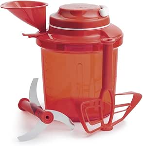 Tupperware© Extra Chef batidora Rojo : Hogar y cocina