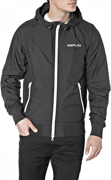 Replay Men's Jacket: Amazon.co.uk: Clothing