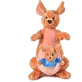 Amazon.com: GUND Disney Official Kanga and Roo Oh So Snuggly Plush ...