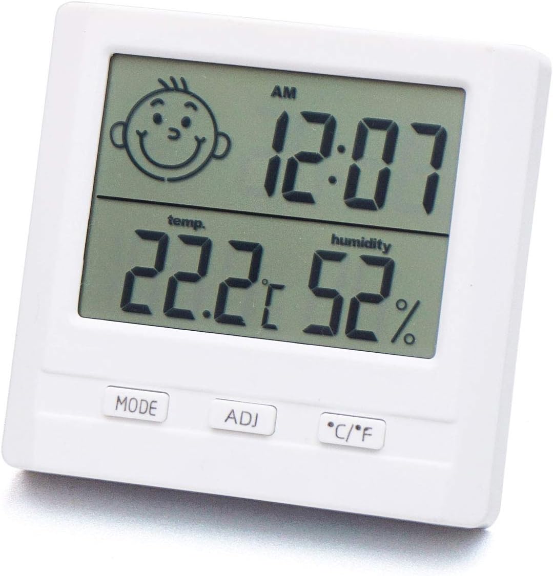 REDPINGUO Digital Hygrometer Indoor Thermometer Humidity Monitor – BigaMart