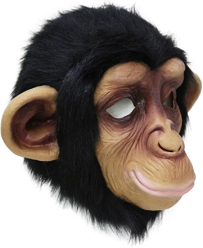 Amazon.com: Realistic Latex Adult Latex Baboon Proboscis Monkey Ape Zoo ...