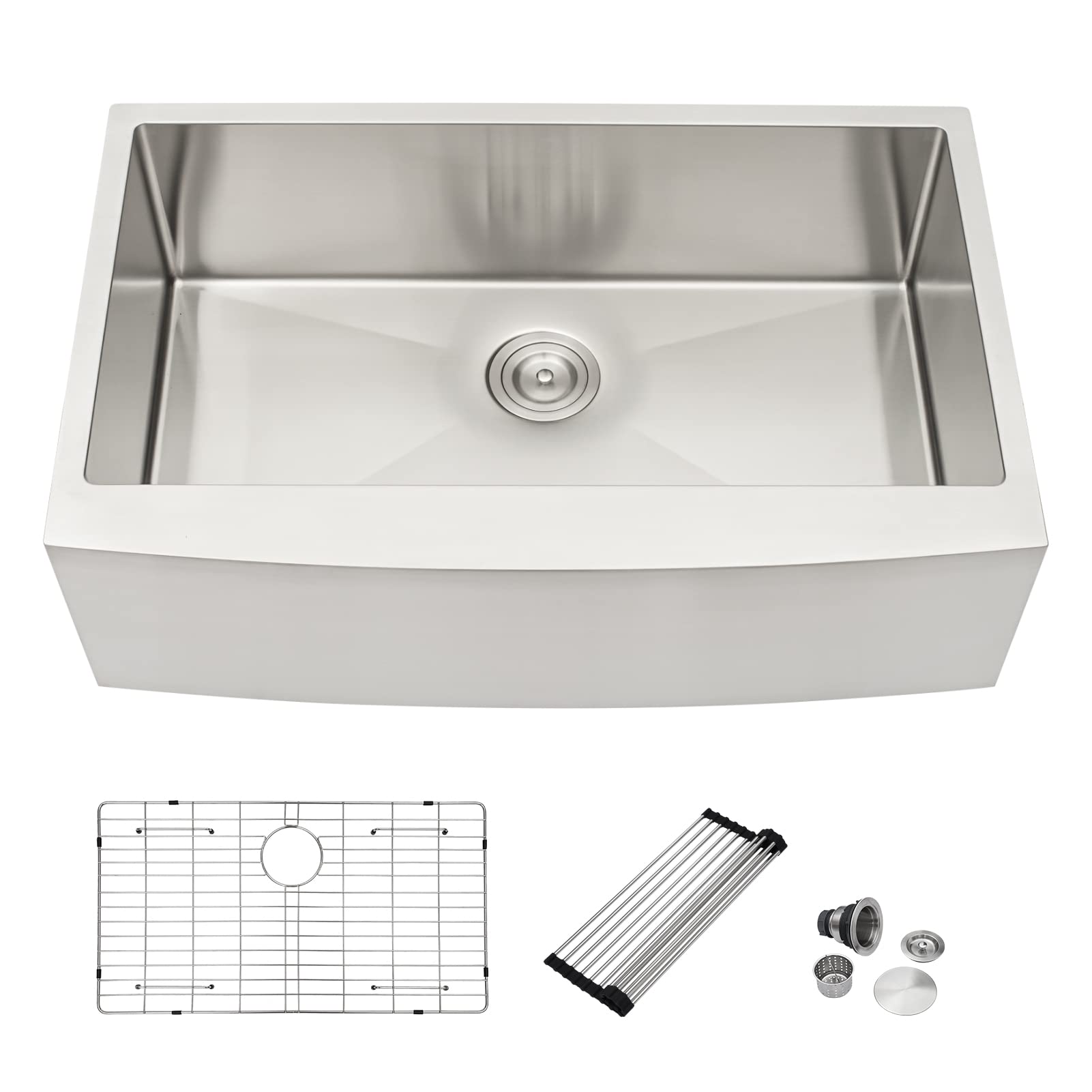 Mua Dcolora 36 Inch Farmhosue Sinks Stainless Steel Single Bowl Farm ...