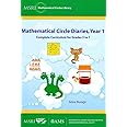 Amazon.com: Mathematical Circle Diaries, Year 1: Complete Curriculum for Grades 5 to 7 (MSRI ...