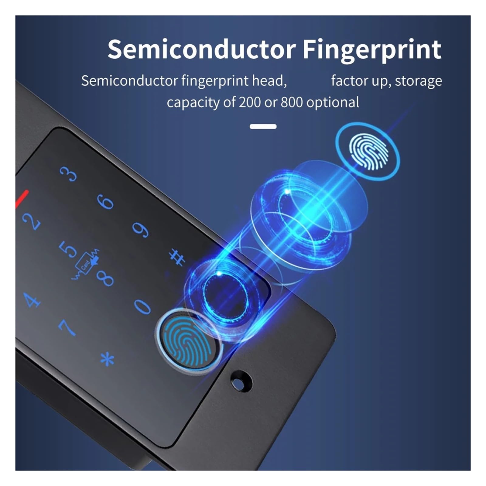 Mua BtsAn Tuya Waterproof Metal Fingerprint Access Control Keypad ...