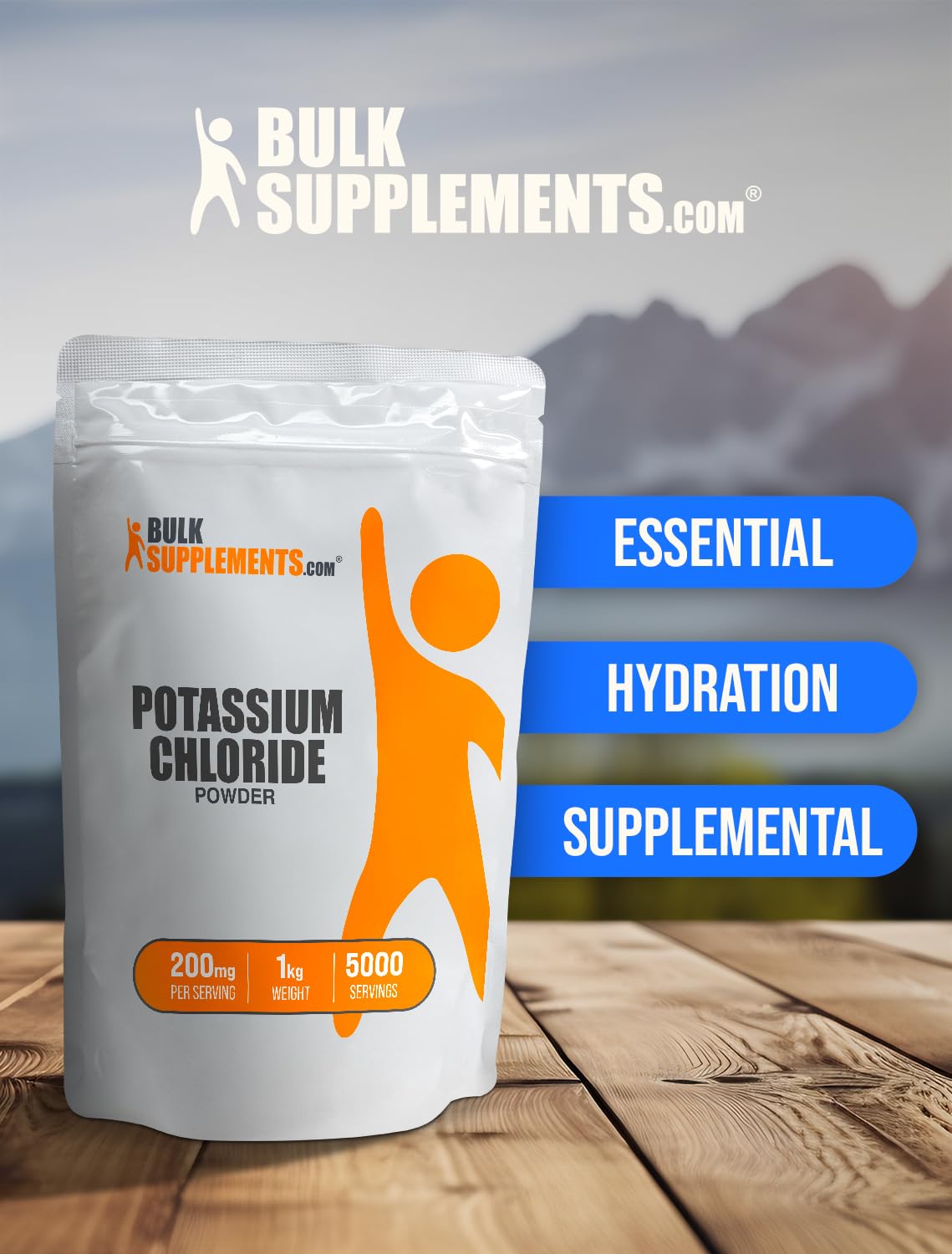 Mua BulkSupplements.com Potassium Chloride Powder - Potassium ...